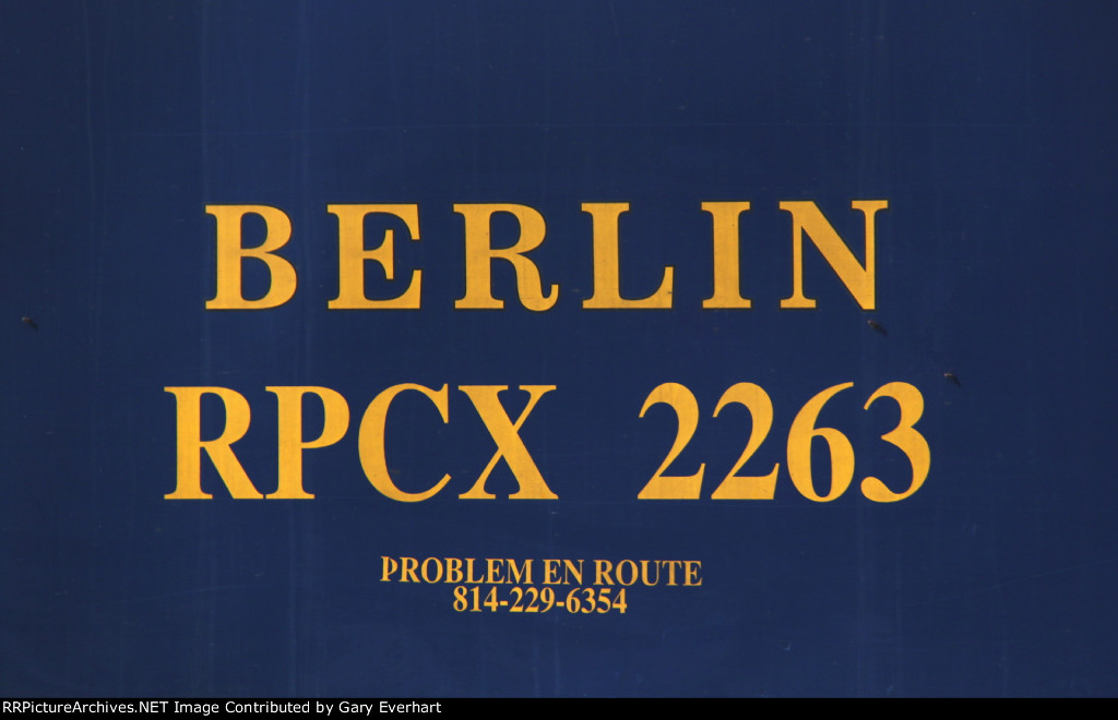 RPCX 2263 - "Berlin"